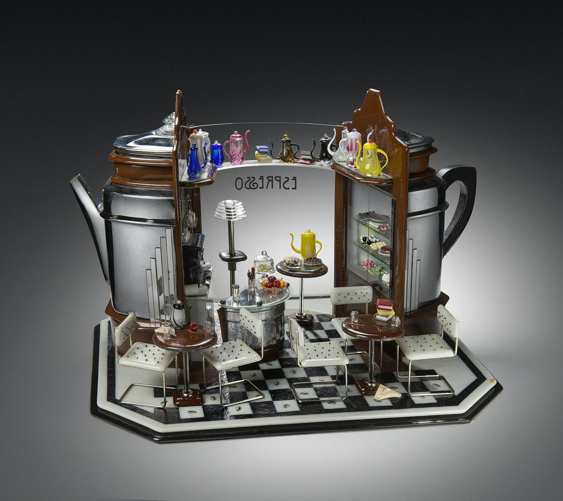 Emily Brock Expresso Art Glass Habatat - A Must See (#0063) on Dec 02 ...