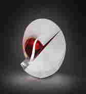 Martin Rosol Nautilus Unique Art Glass Sculpture Auction