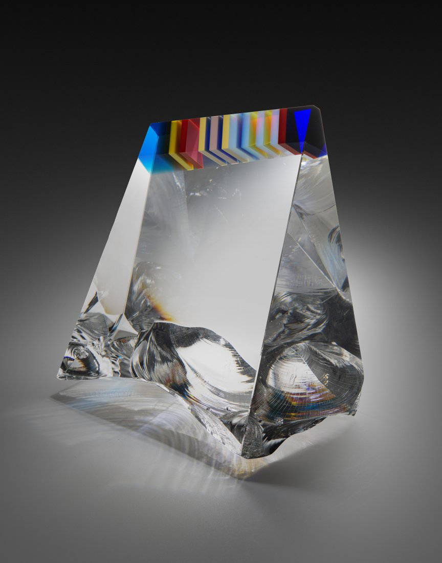 David Huchthausen Polar Sequence Art Glass Auction