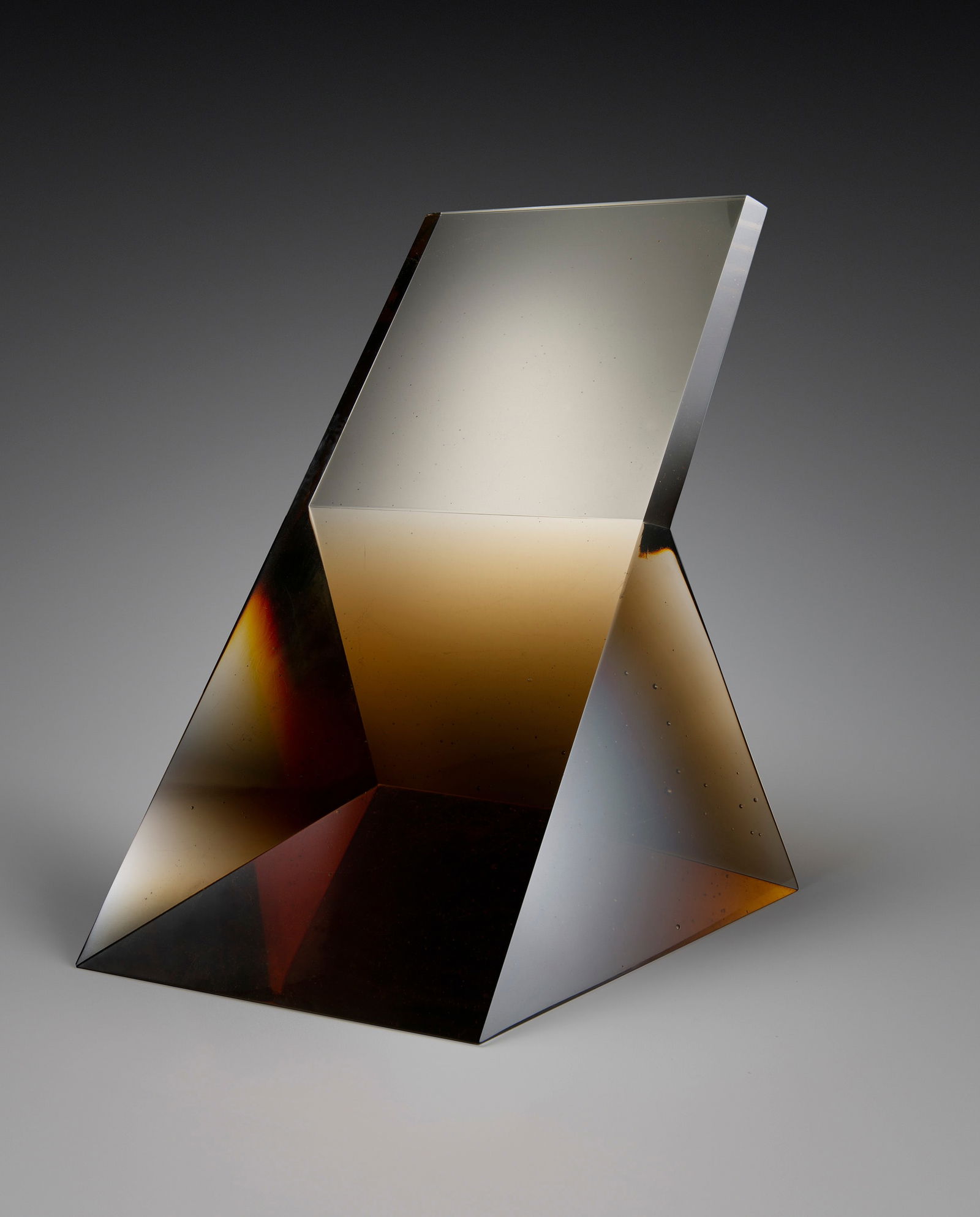 Libensky & Brychtova Promeny Iii 1984 Art Glass Rare Auction