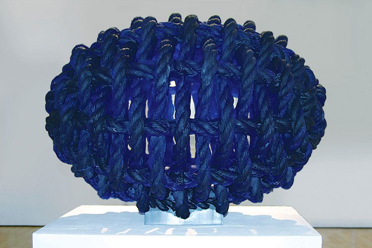 Ivan Mares, Egg, 2007, Cast Glass Art Sculpture