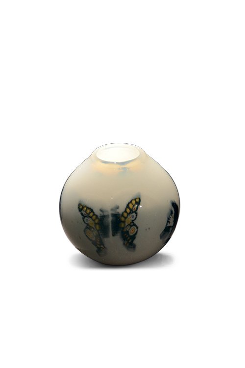 Richard Ritter, Penland, 1974 Glass Art Vessel
