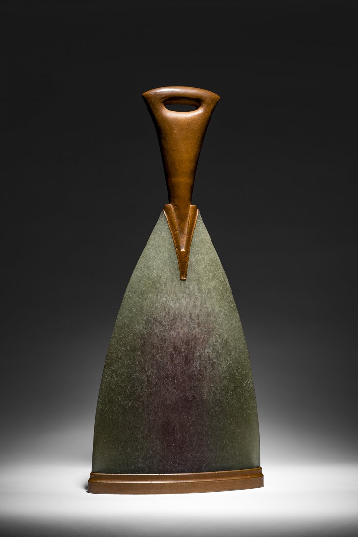 Daniel Clayman Handled Object Glass Art Habatat