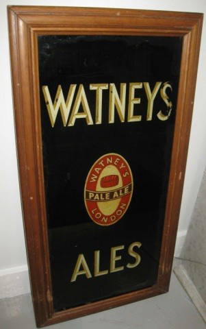 Watney's Pale Ale Sign