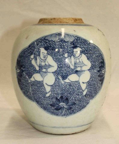 18th Century Chinese Jar