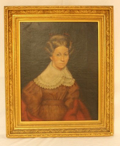 Early Colonial Portrait of a Woman - Jan 01, 2020 | Copake Auction Inc ...