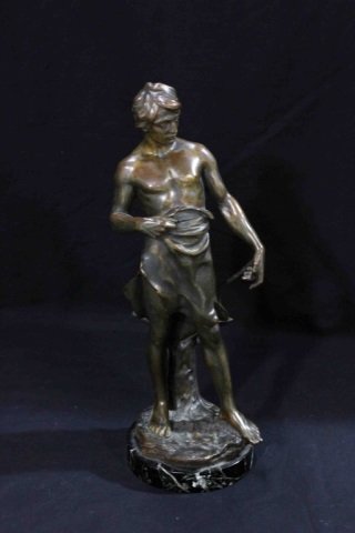 Antoine Bofill - Bronze Sculpture