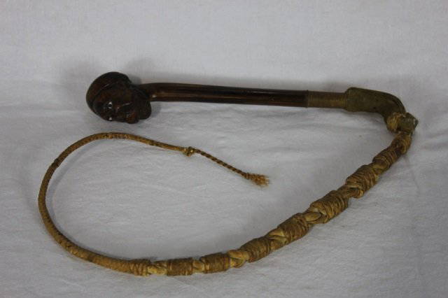Southern Plantation Slave Owner's Whip