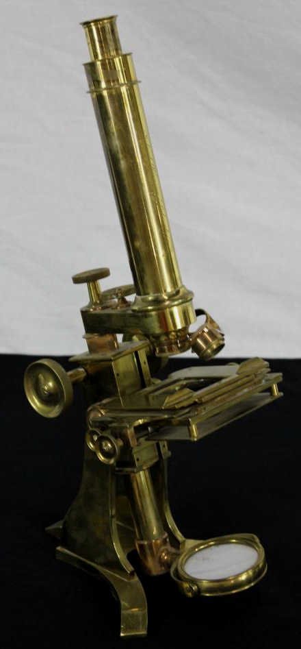 Charles Baker Antique Microscope Somerset House