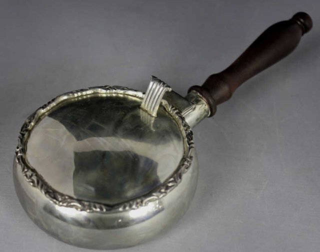 Antique Sterling Silver Butler Tray