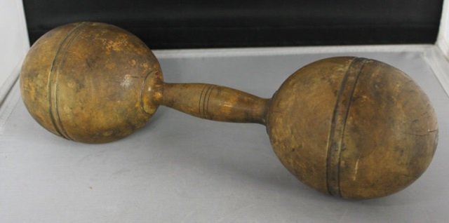 Antique American Victorian Dumbbell Weight