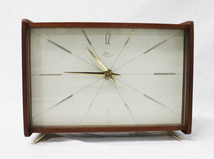 Schatz Modern Elexacta Desk Clock