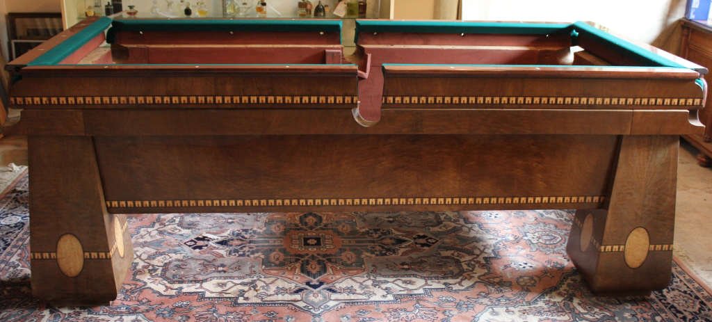 Brunswick Art Deco 'Monarch Cushion' Pool Table - Sep 27, 2015 ...
