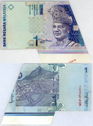 MALAYSIA RM1 2000 PG 983649 Error note - Mar 22, 2017 | Monetarium ...