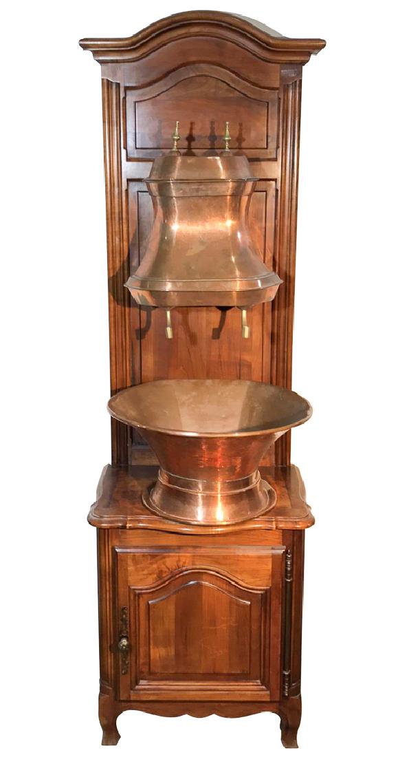 Antique Copper Washing Machine