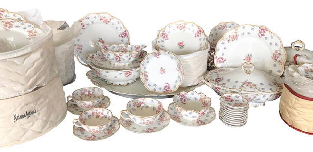 Haviland Limoges Pamplemousse Partial Dinner Serv