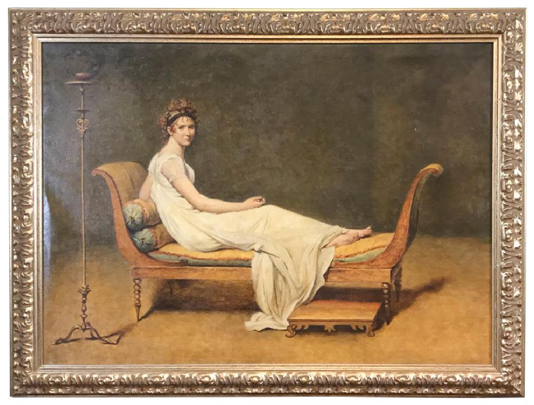 "madame Recamier", Original By J.l. David,