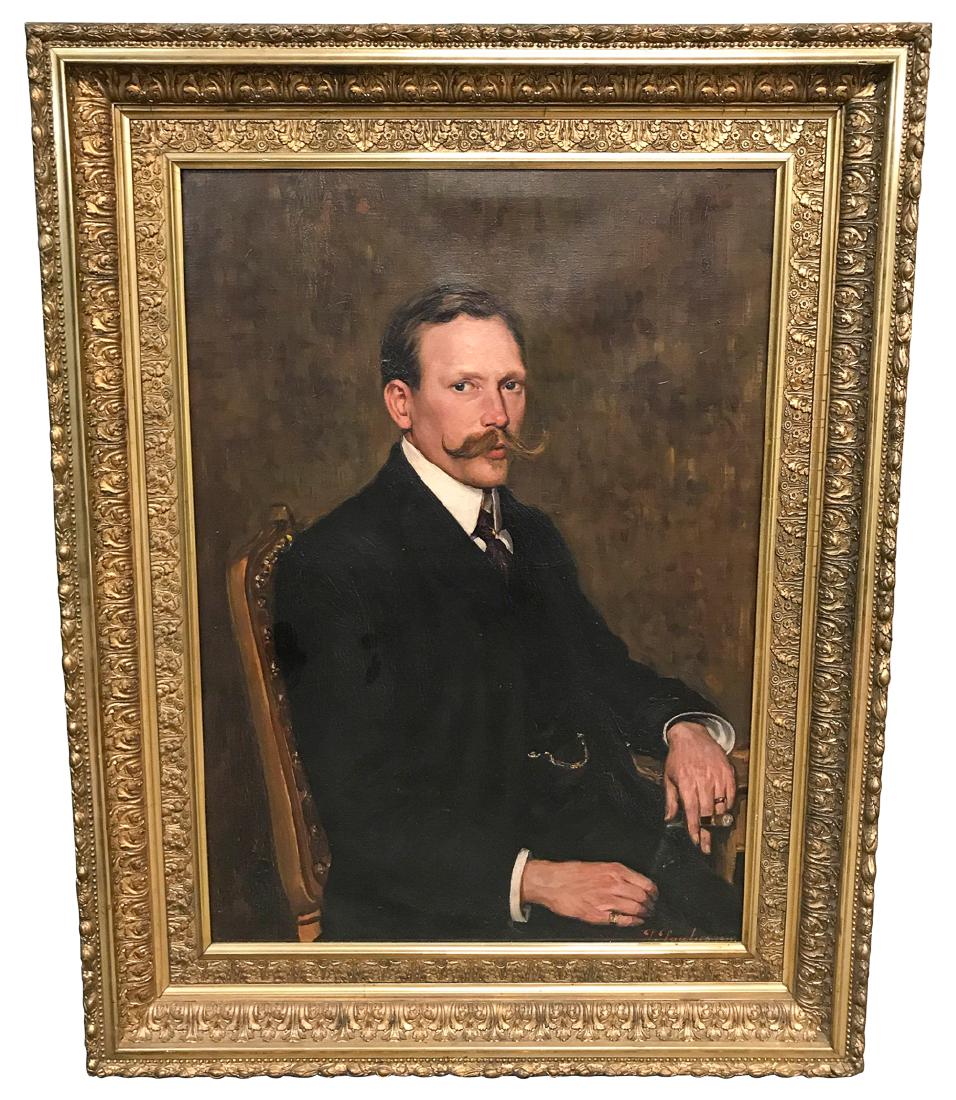 P. Paulus (after). 17th/18th C. Portrait