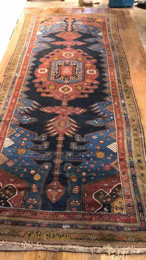 Persian Wool Runner.