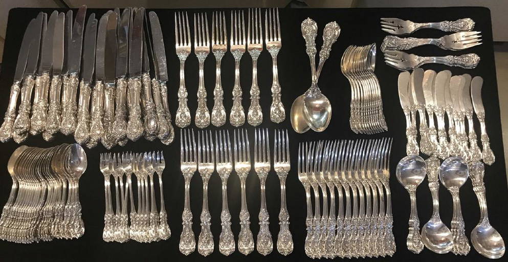 Francis I Sterling Silver Flatware. - Apr 28, 2019 | J. Garrett ...
