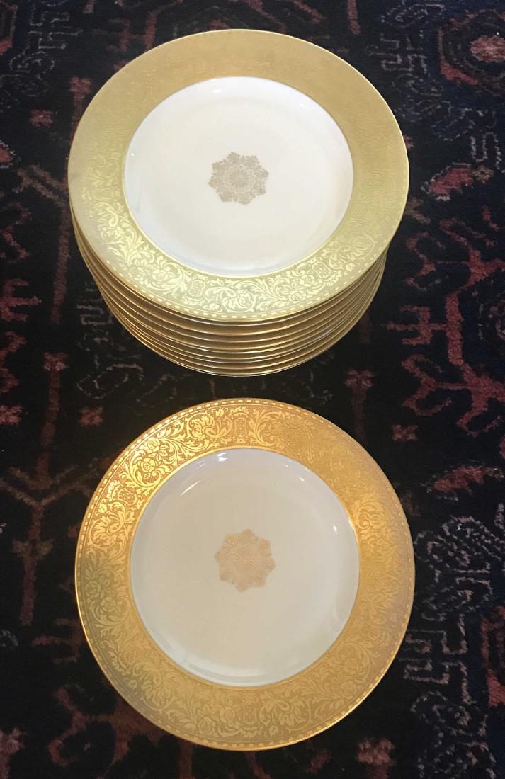 Set Of 12 Czechoslovakia Plates.
