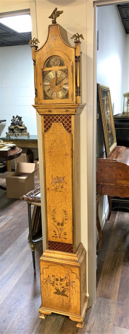 Modern Grandmother Clock.