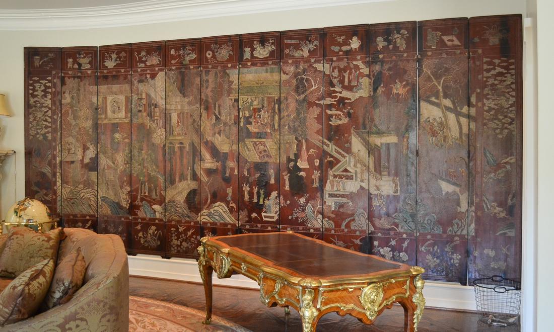 Very Rare early 19th Century Coromandel Screen - Nov 02, 2019 | J ...