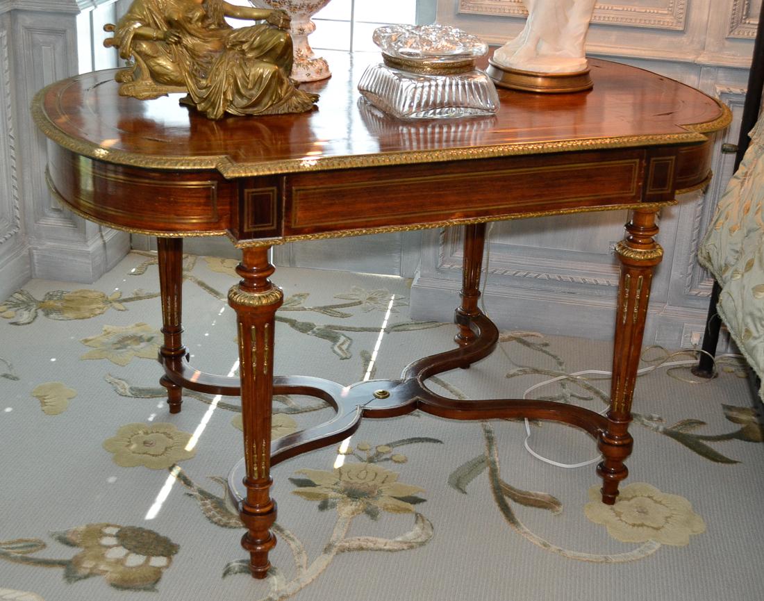 French Napoleon Iii Center Table. - Nov 03, 2019 | J. Garrett ...