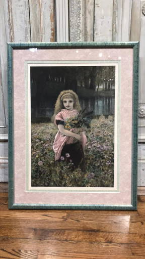 Late 19th C. Engraving By Arthur Turrell