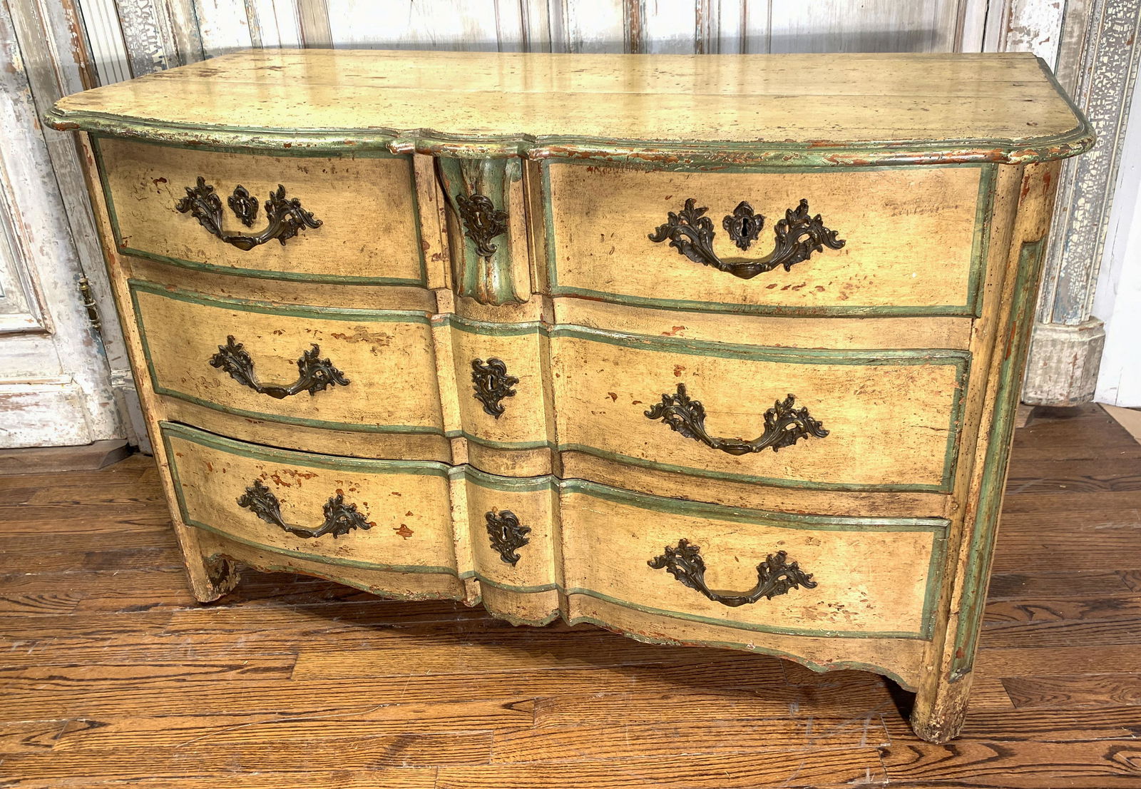 An 18th C. French Regence Painted Commode - Sep 12, 2020 | J. Garrett ...
