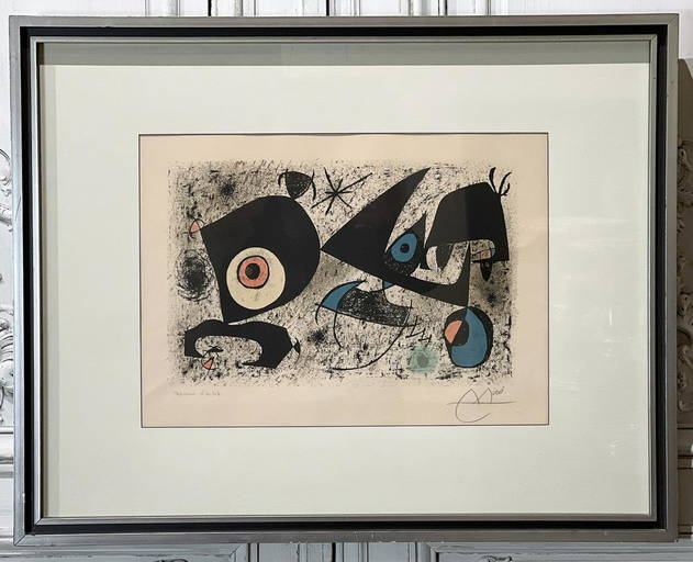 Joan Miro (spanish, 1893 1983)