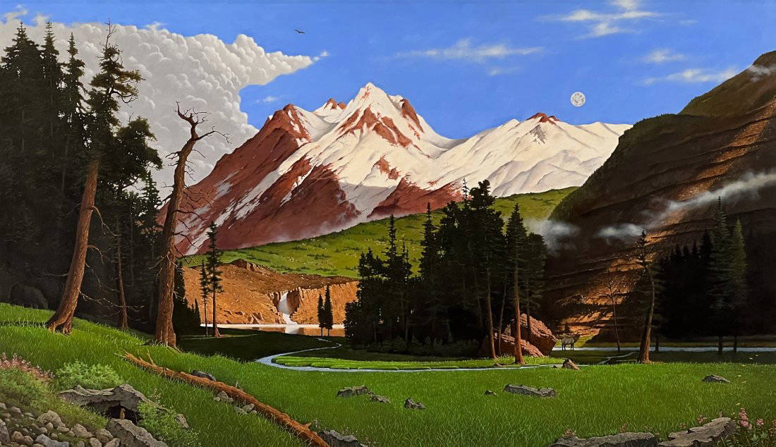 Robert Roark, American, Born 1944 Auction