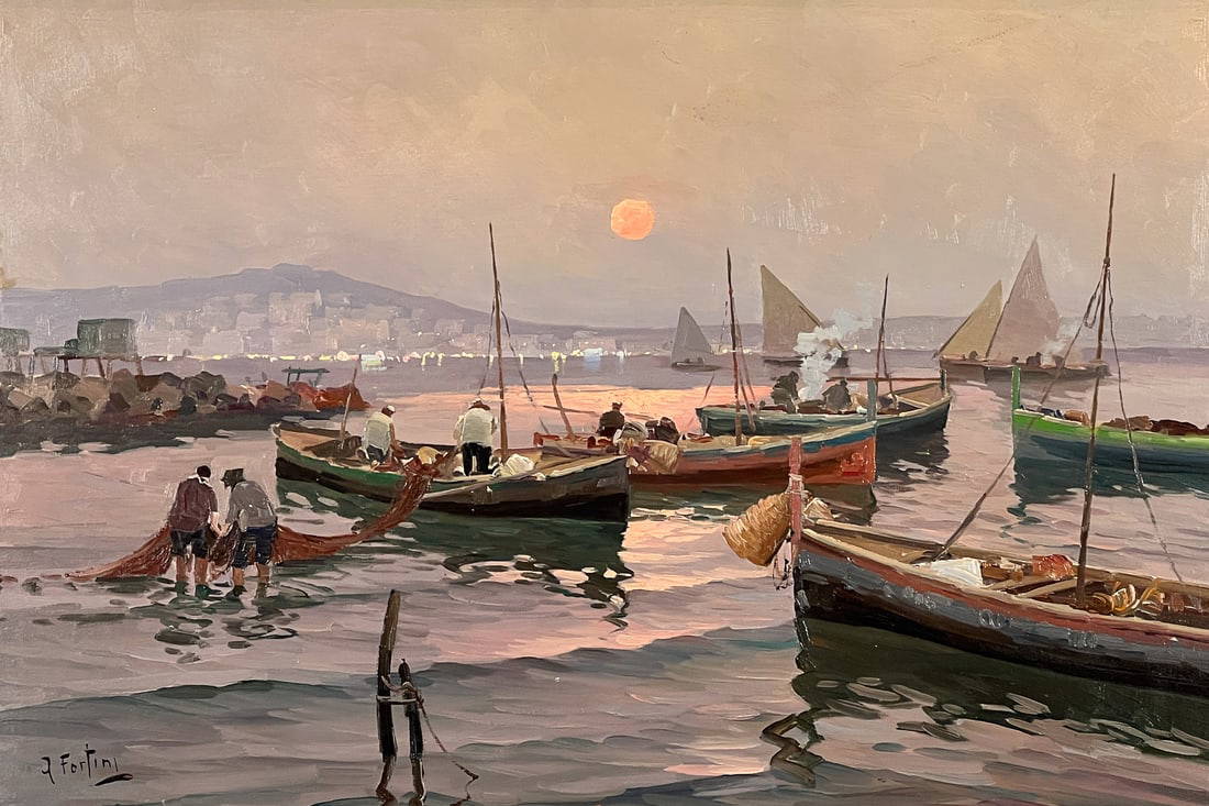 Andrea Fortini, Italian, 1902-1977 Auction