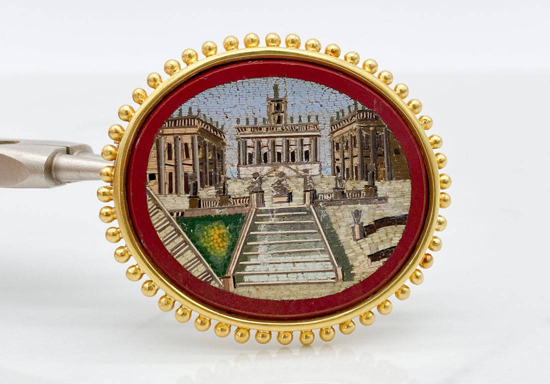 Elizabeth Locke Brooches & Pins for Sale at Auction