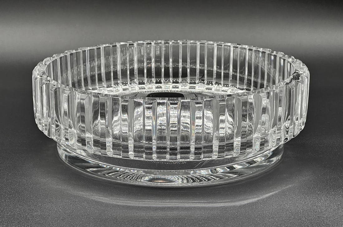 Baccarat Rotary Glass Bowl Auction