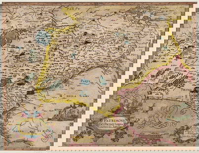 Antique & Vintage Maps & Atlases for Sale in Online Auctions