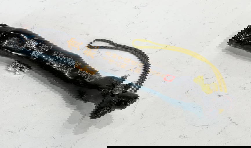 Rare Japanese Black Coral Umimatsu Stick