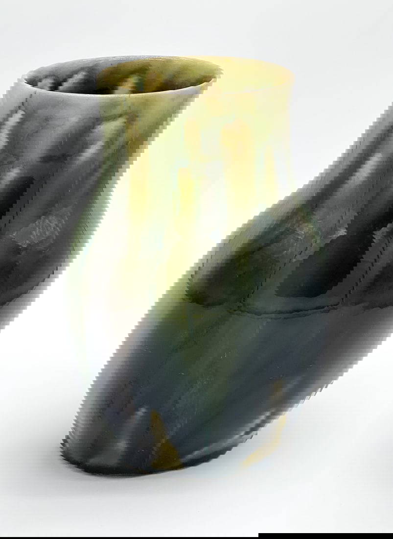 Hugh Robertson Dedham Art Pottery Vase Auction