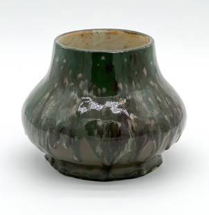 Hugh Robertson For Dedham Art Pottery Vase