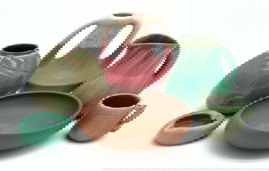 Arts & Crafts Pottery Auction on Sep 11, 2023 by J. Garrett Auctioneers ...