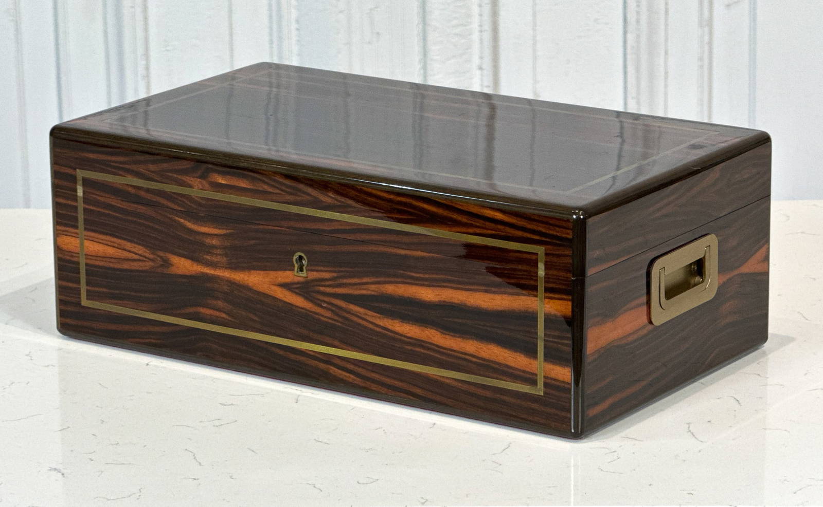 Dunhill Coromandel Cigar Humidor Auction