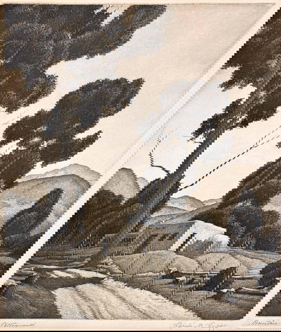 Charles Capps, American, 1898-1981 Auction