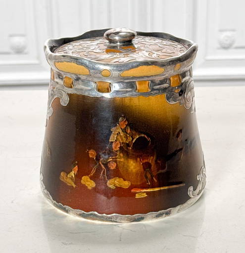 Bruce Horsfall Rookwood Pottery Humidor