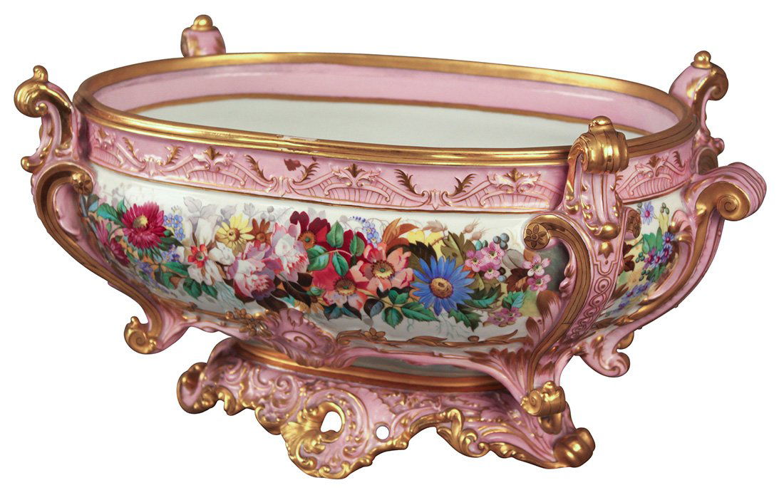 An Impressive Dresden Centerpiece