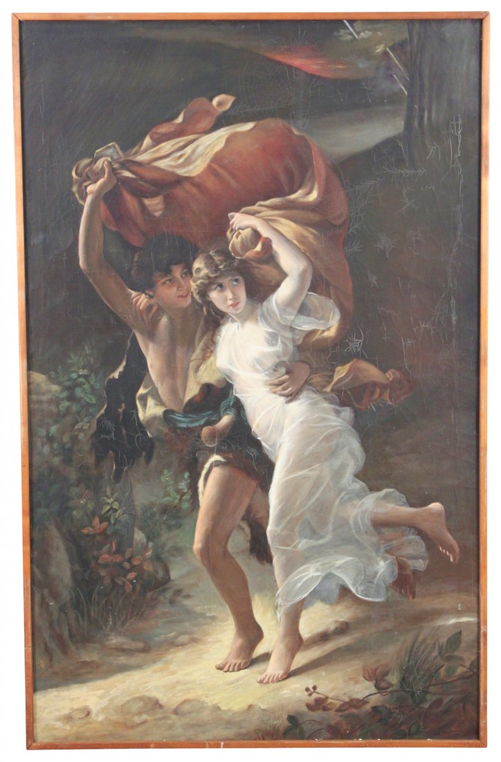 Pierre-Auguste Cot Copy, "Te Storm"