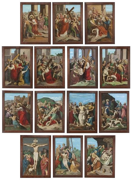 14 Stations Of The Cross