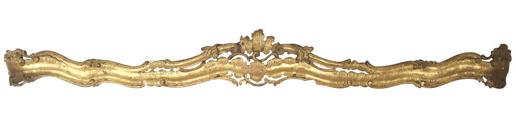 18th Century Venetian Gold Gilt Cornice