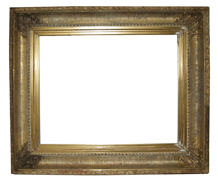 French Fluted Cove Frame