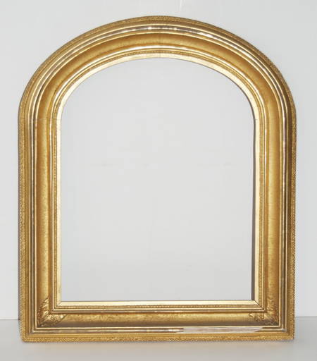Arched Sanded Cove Frame