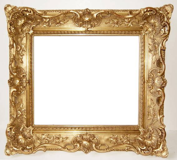 American 19th C. Gilded Louis Style Frame
